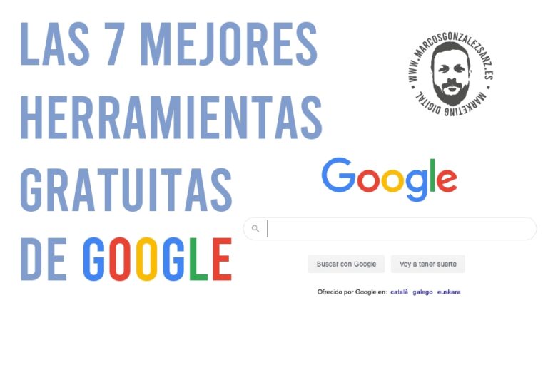 Las 7 mejores herramientas gratuitas de Google que te ayudaran en tu ...